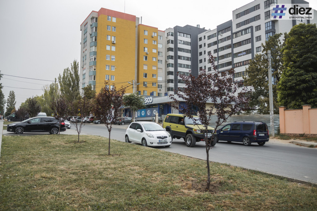 Strada Paris – Chișinău, orașul meu