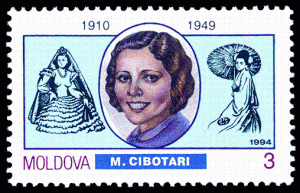 Maria Cebotari (1910-1949) – cântăreaţă de operă – Chișinău, orașul meu