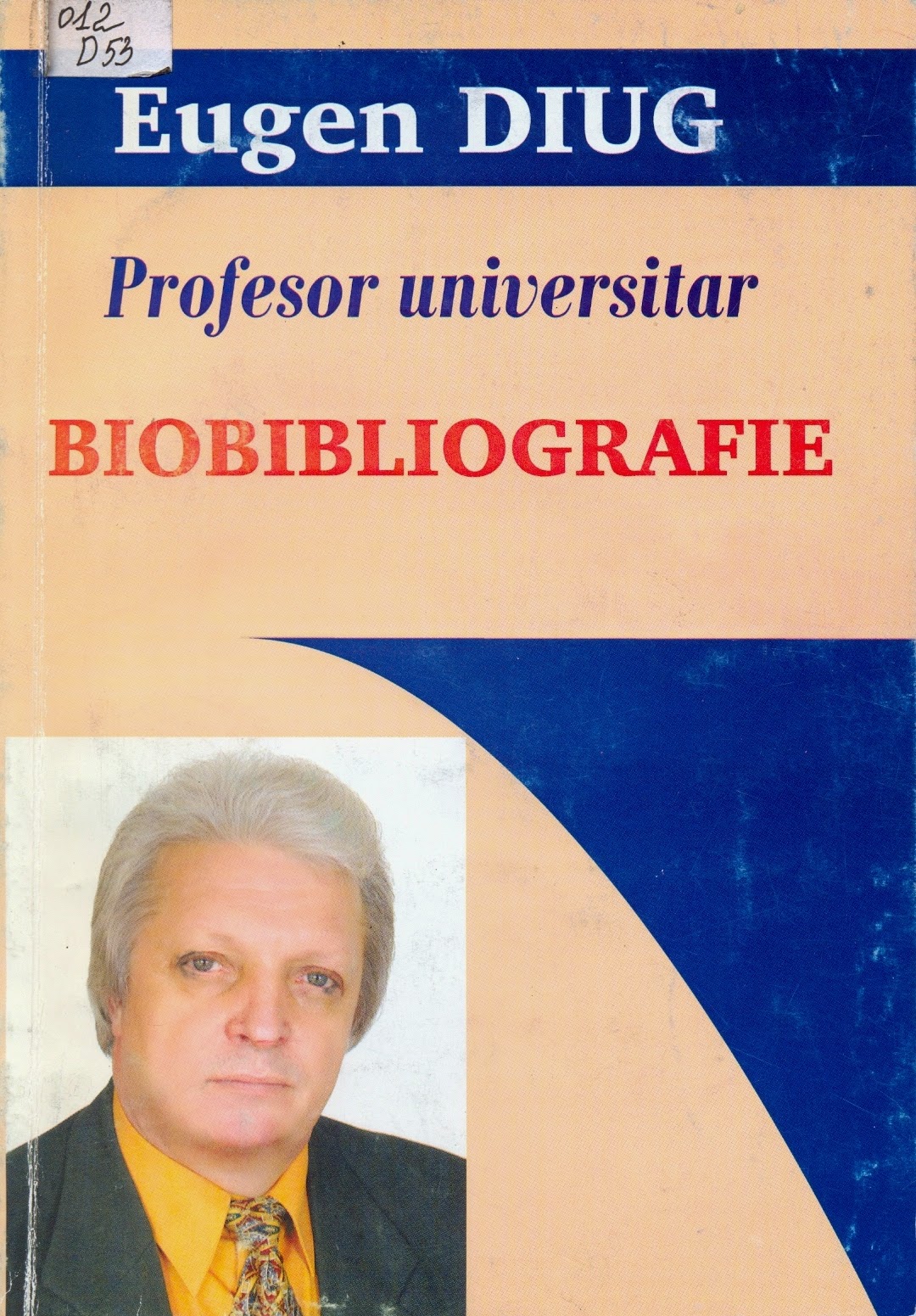 Eugen Diug: profesor universitar – Chișinău, orașul meu