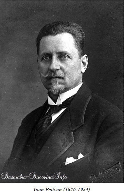 Ioan Pelivan – om de referinţă în istoria Unirii Basarabiei cu România ...