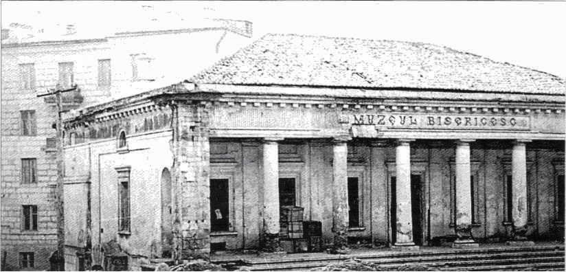 Muzeele arheologice bisericeşti din Basarabia – Chișinău, orașul meu