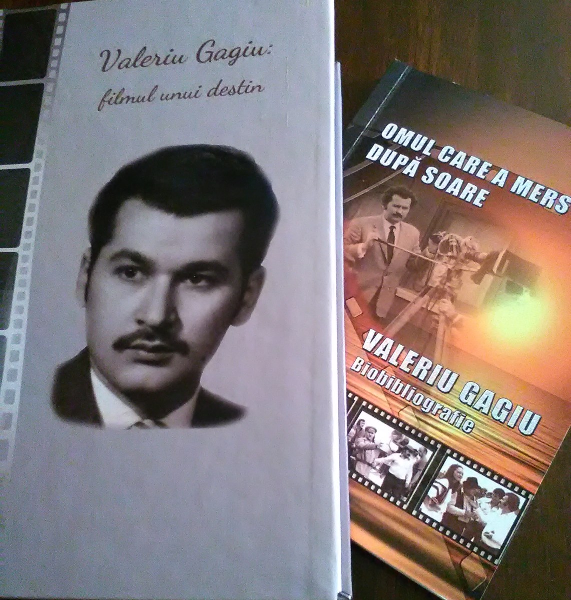 Două apariții editoriale despre Valeriu Gagiu – Chișinău, orașul meu