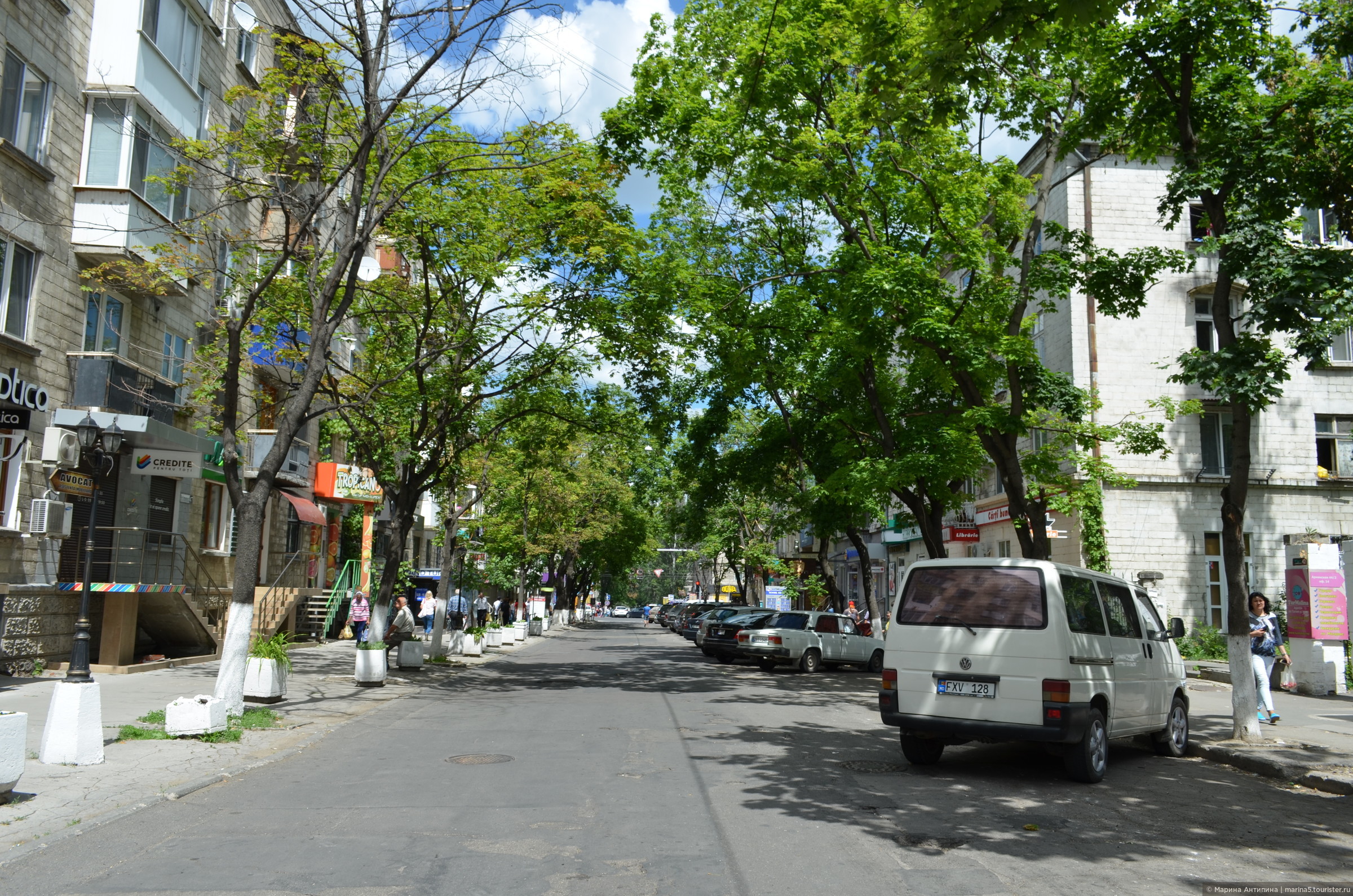 Strada Armenească – Chișinău, orașul meu