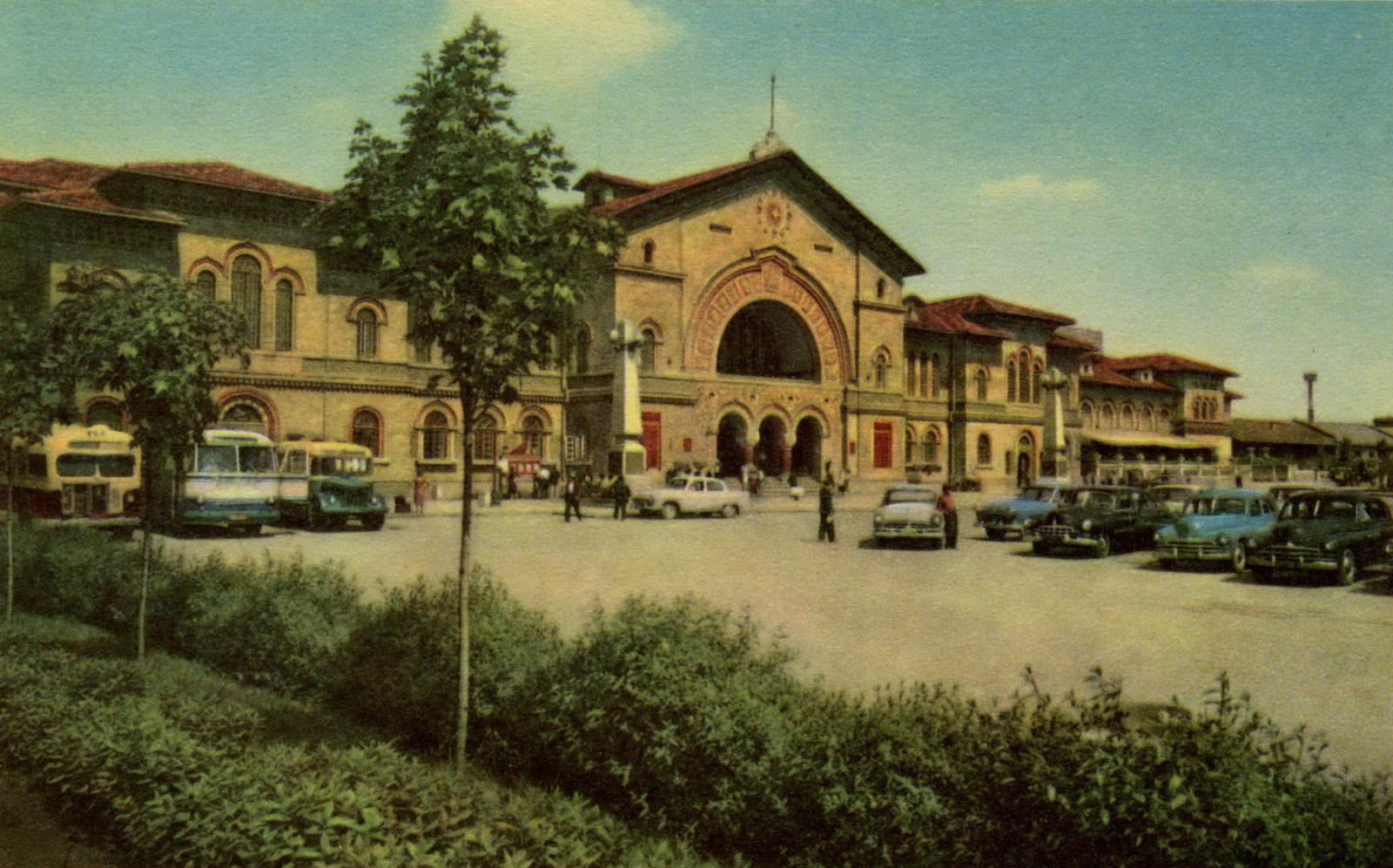 Gara feroviară Chișinău – 150 de ani – Chișinău, orașul meu