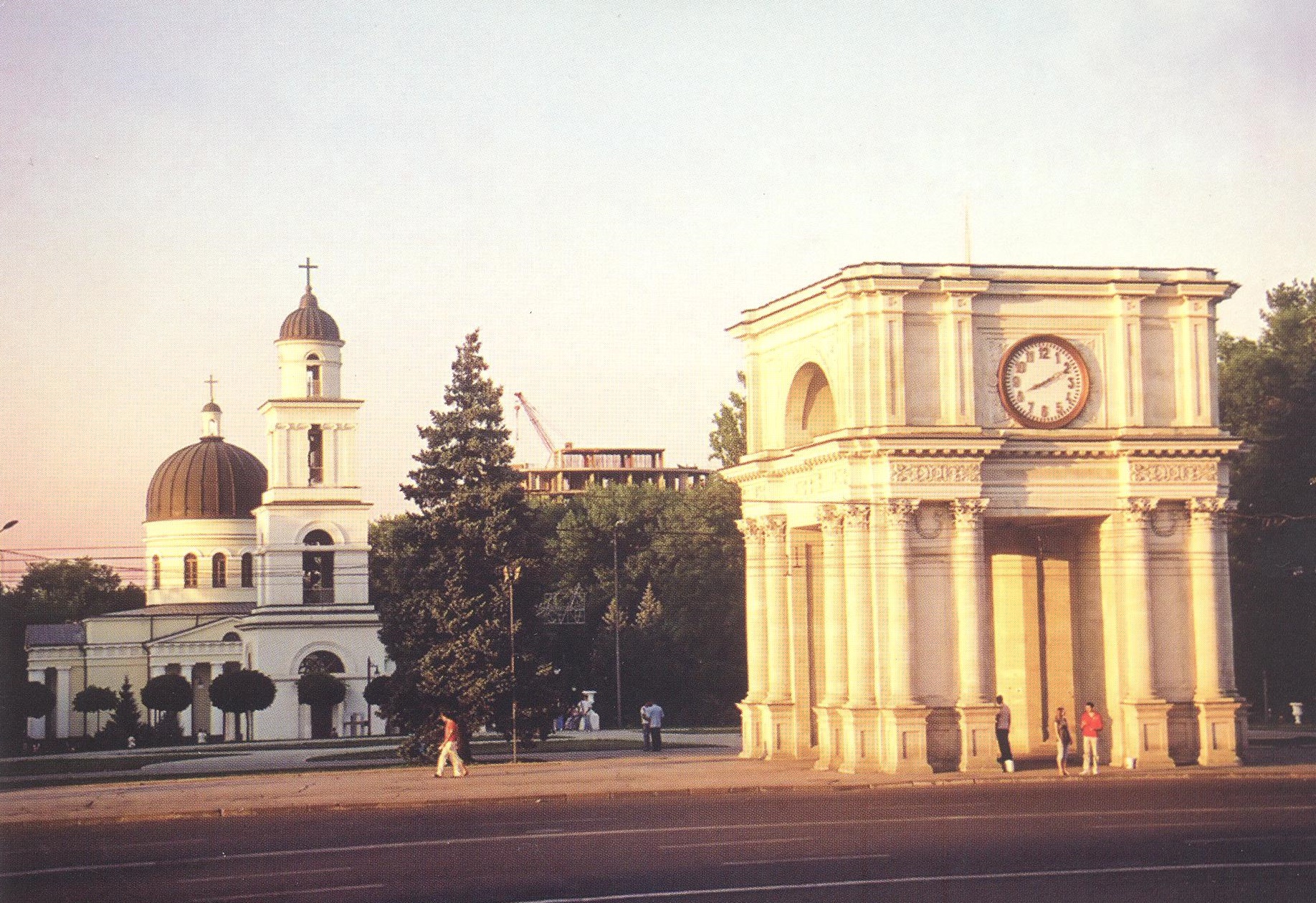 COMPLEXUL ISTORICO-ARHITECTORAL : CATEDRALA ŞI CLOPOTNIŢA – Chișinău ...