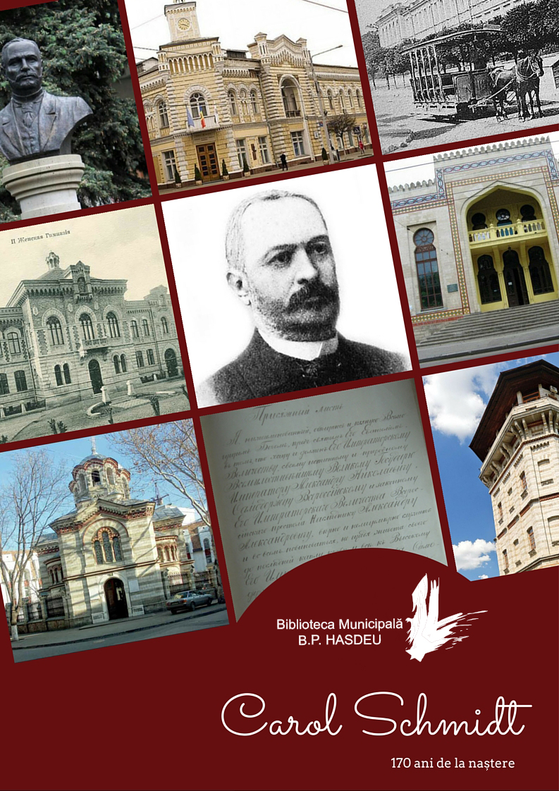 Carol Schmidt – „cel mai vestit primar al Chişinăului” – Chișinău ...