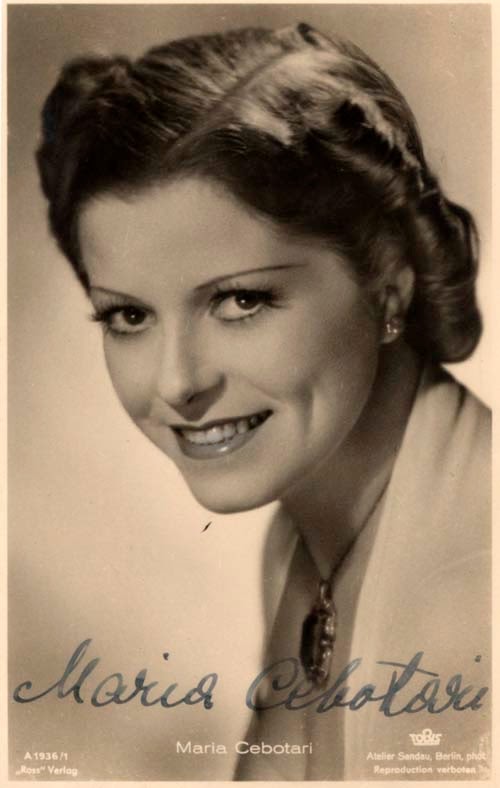 Aria: film în memoria incomparabilei Maria Cebotari – Chișinău, orașul meu