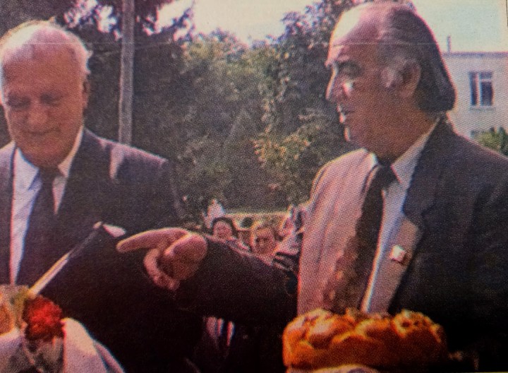 Valentin Mândâcanu – Veșmântul ființei noastre (I) – Chișinău, orașul meu