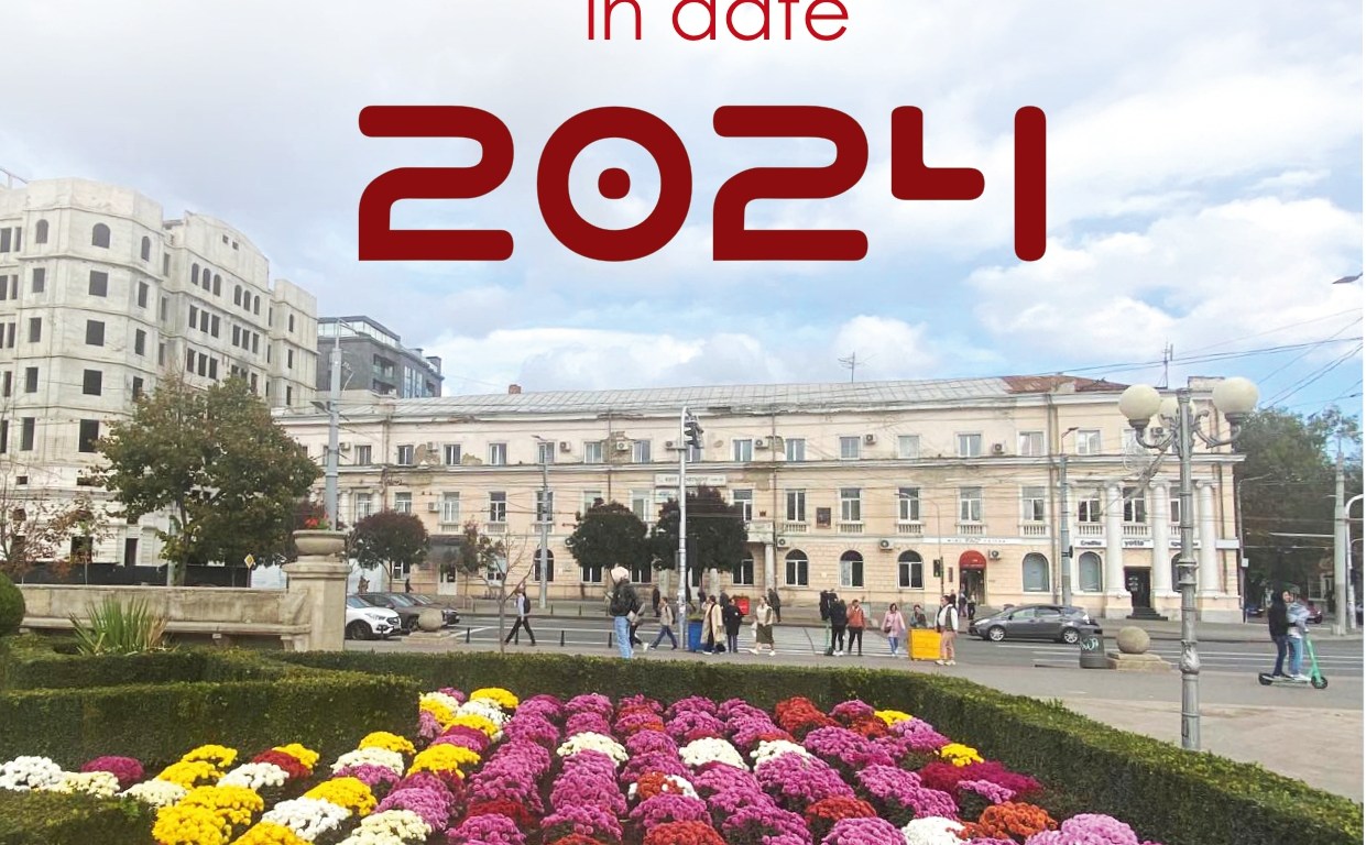 Calendarul Chișinău: Istoria Chișinăului în date. 2024 – Chișinău ...